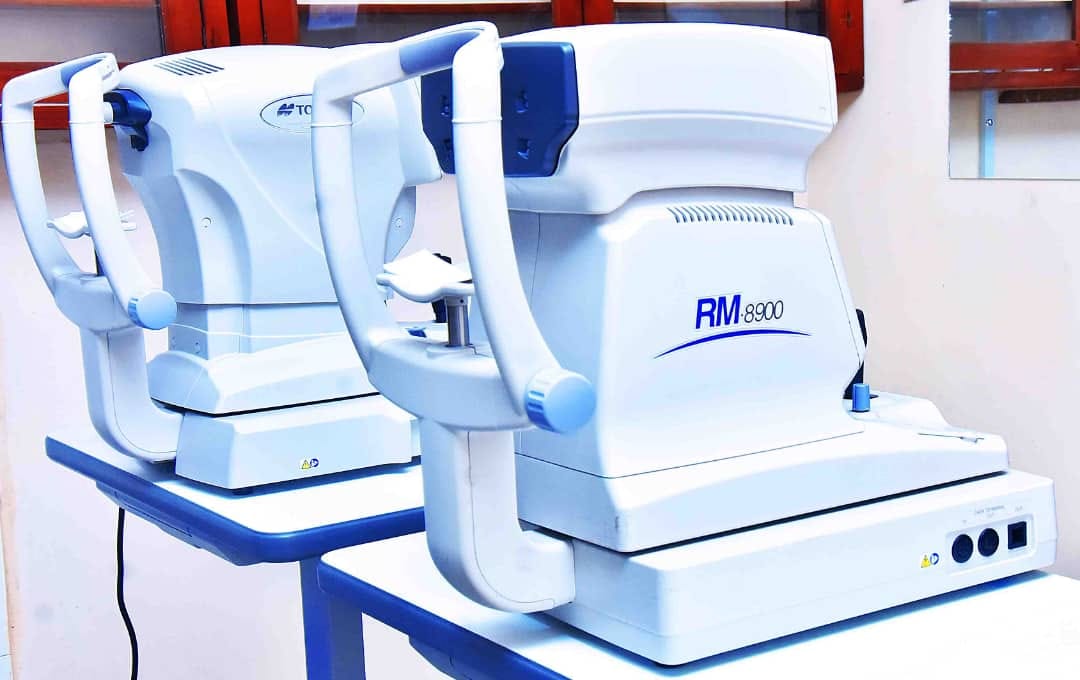 UI Re-opens Upgraded Eye Clinic